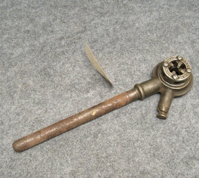 Pipe Threaders - Antique Pipe Threader