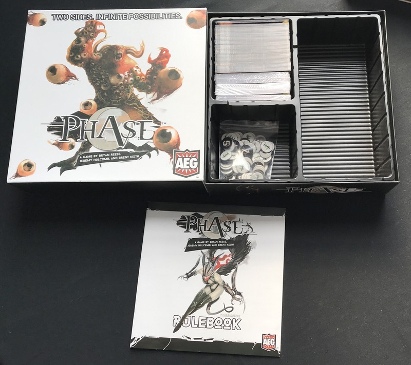 Phase (2016) Board Game – Board Game Guys