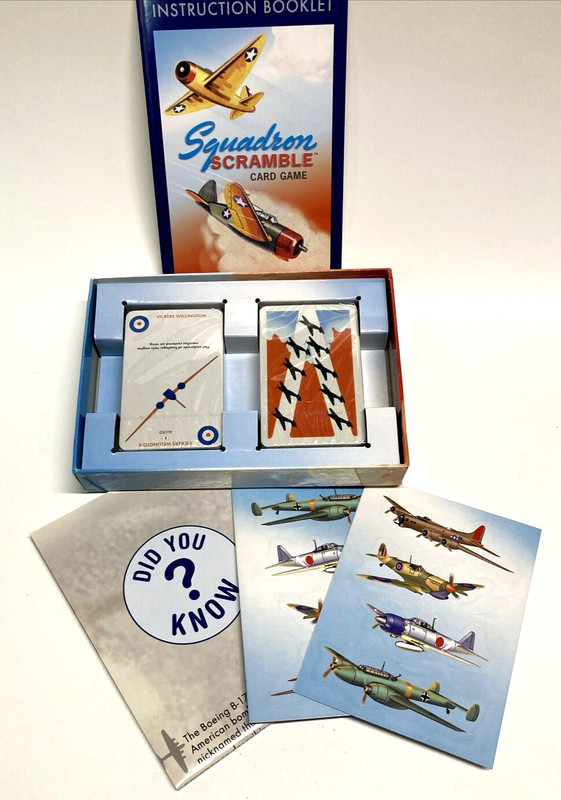 Squadron Scramble (1942) Board Game – Board Game Guys