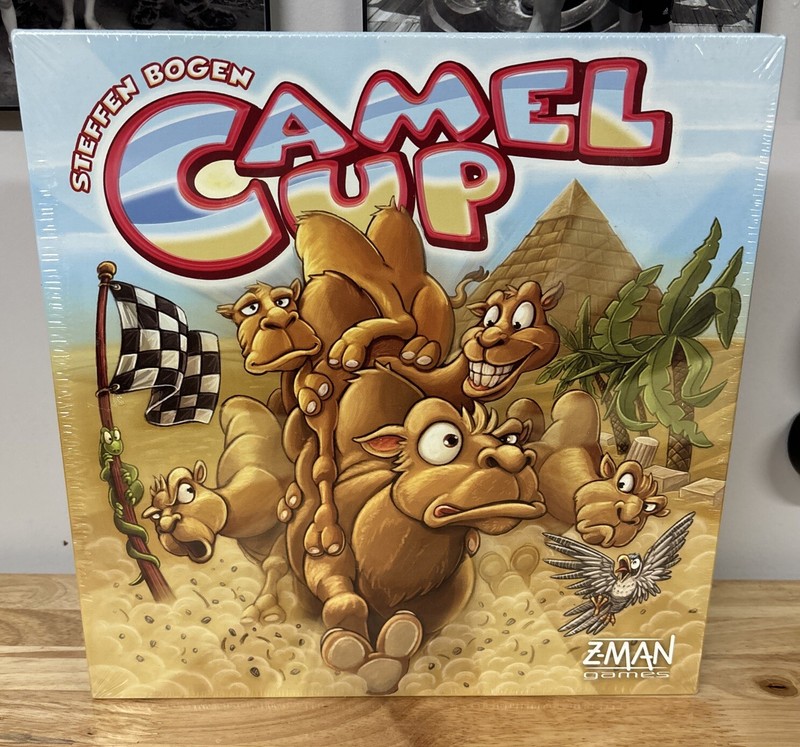 Camel Up (2014) Board Game – Board Game Guys