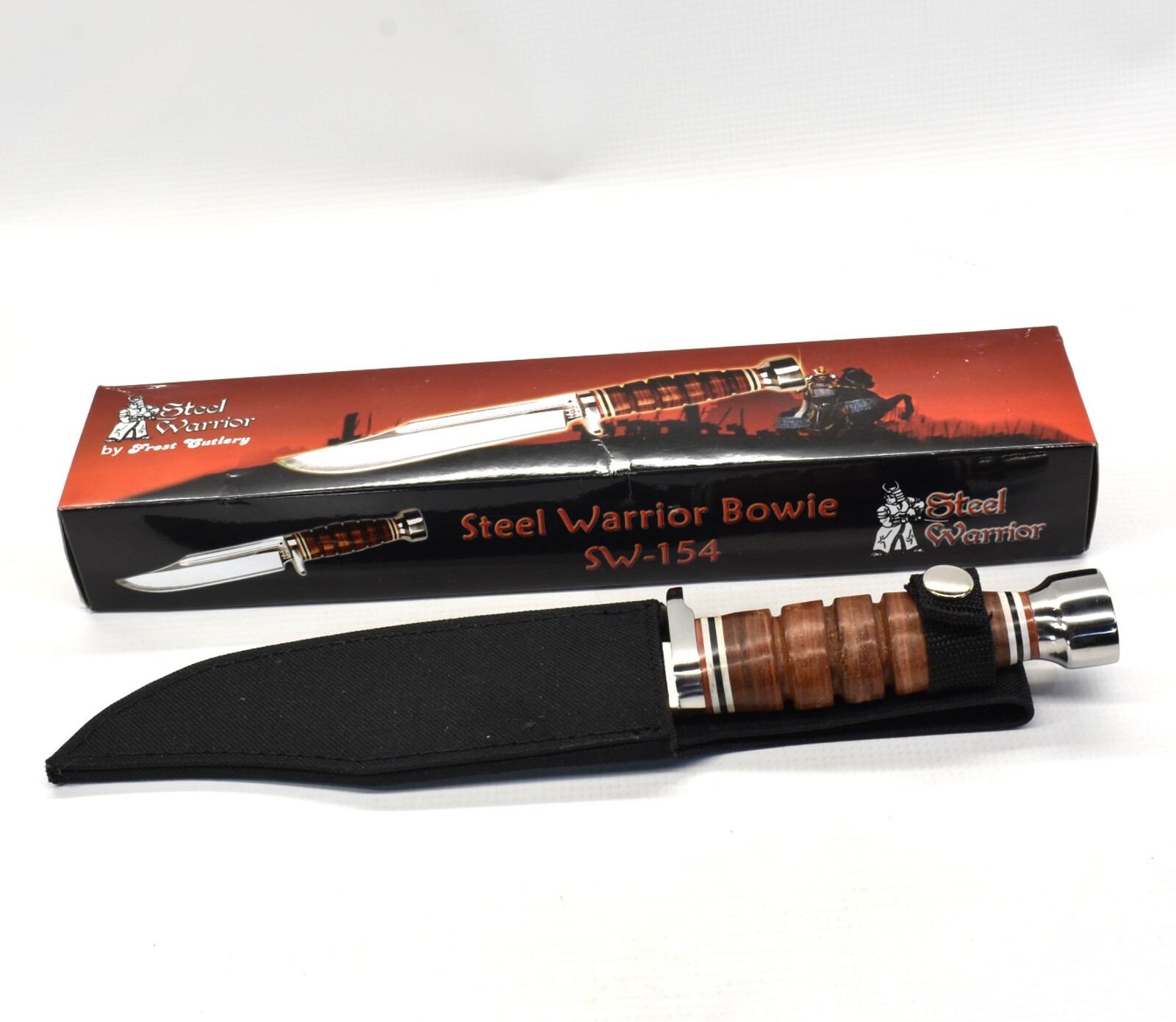 Sheath | Frost Cutlery Steel Warrior Bowie Knife