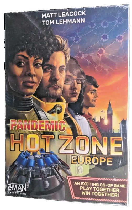 Pandemic: Hot Zone – Europe (2021) Board Game – Board Game Guys