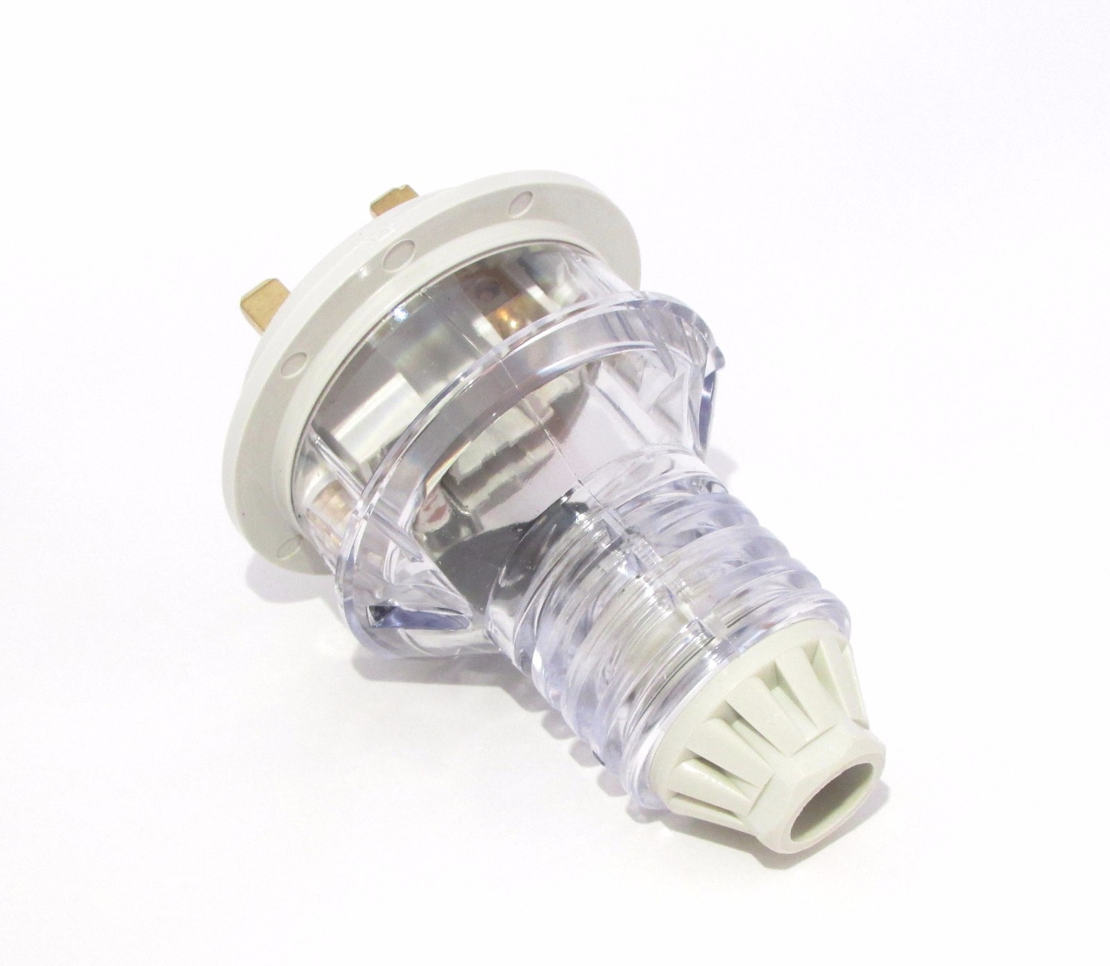 Mains Plug UK 13a inline suits larger mains power cables up to 12mm ...