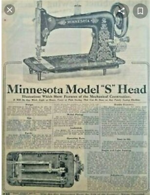 Sewing Machines - Minnesota Model