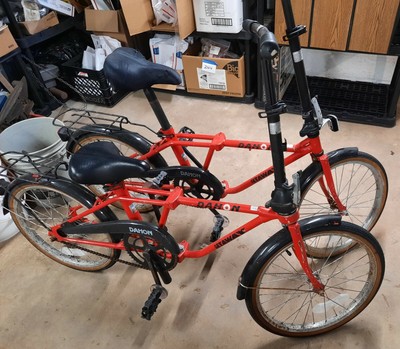 Vintage Bicycles - Dahon Folding - Nelo's Cycles