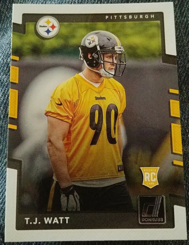 TJ Watt Football Card Database - Newest Products will be shown first in ...