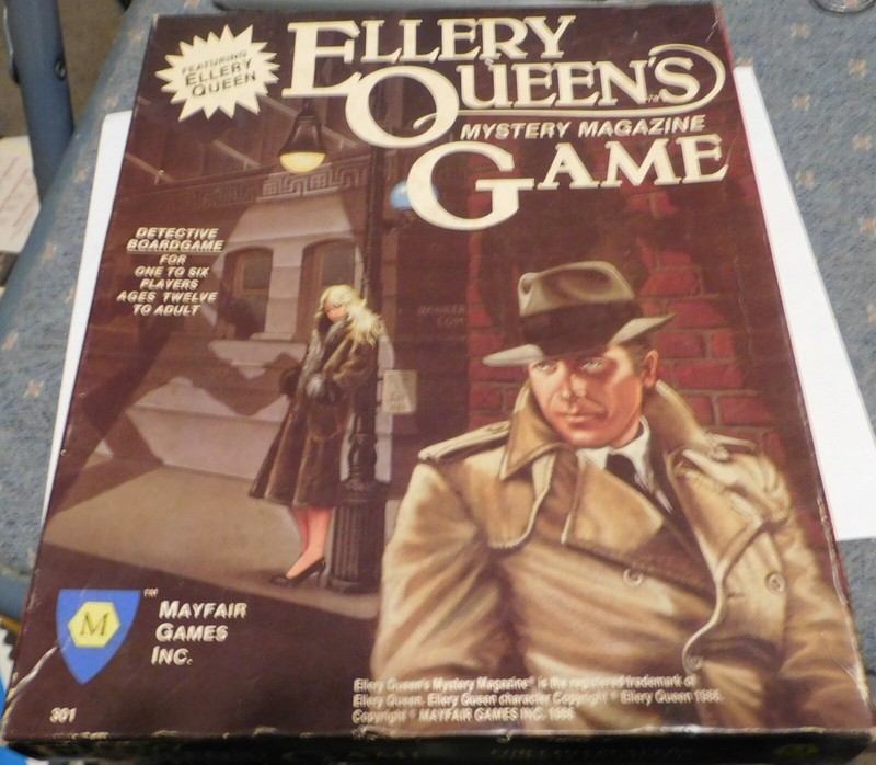 Ellery Queen’s Mystery Magazine Game – Board Game Guys
