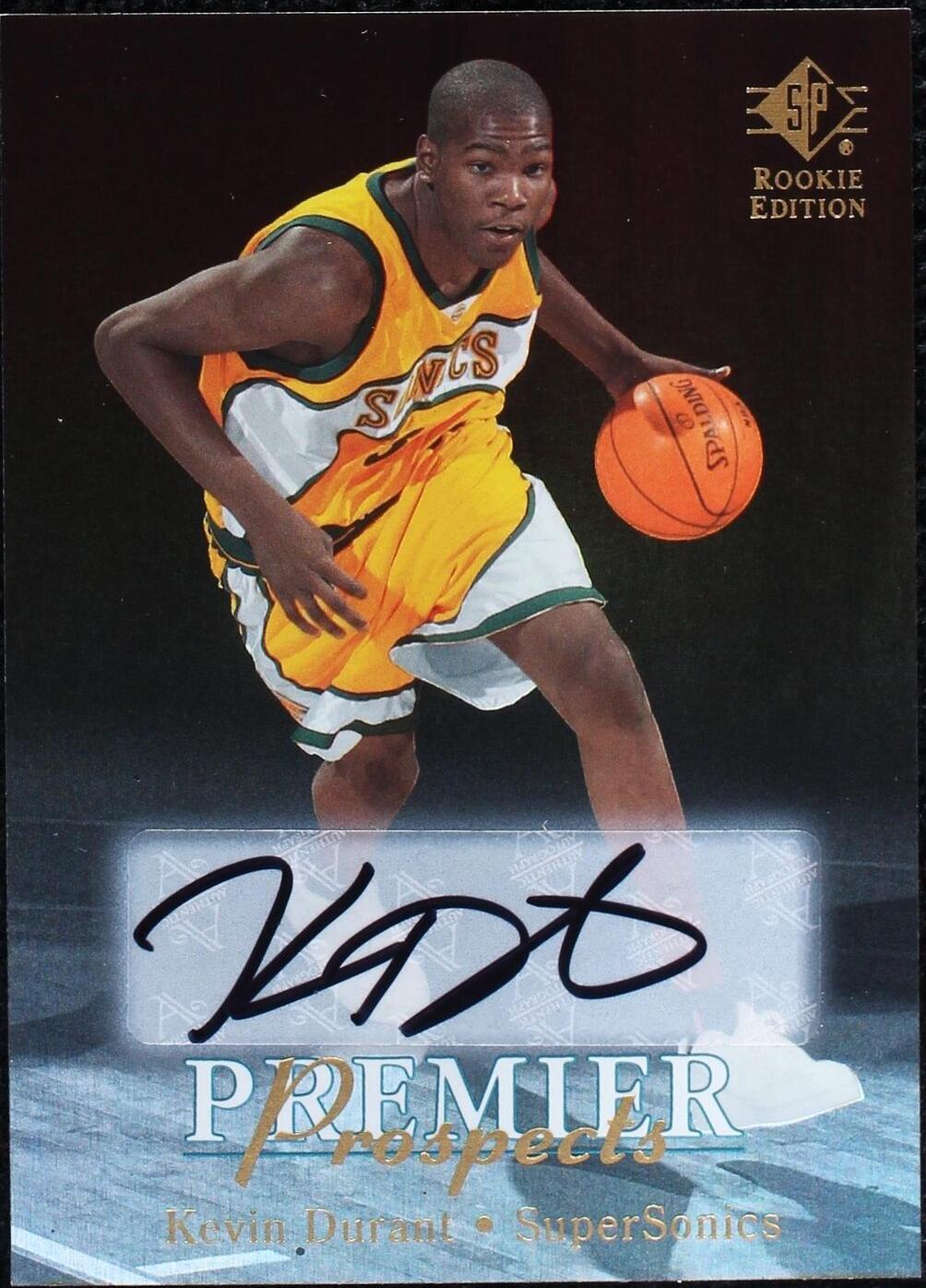 2007-08 SP Rookie Edition - Premier Prospects 1994-95 SP Rookie Design ...