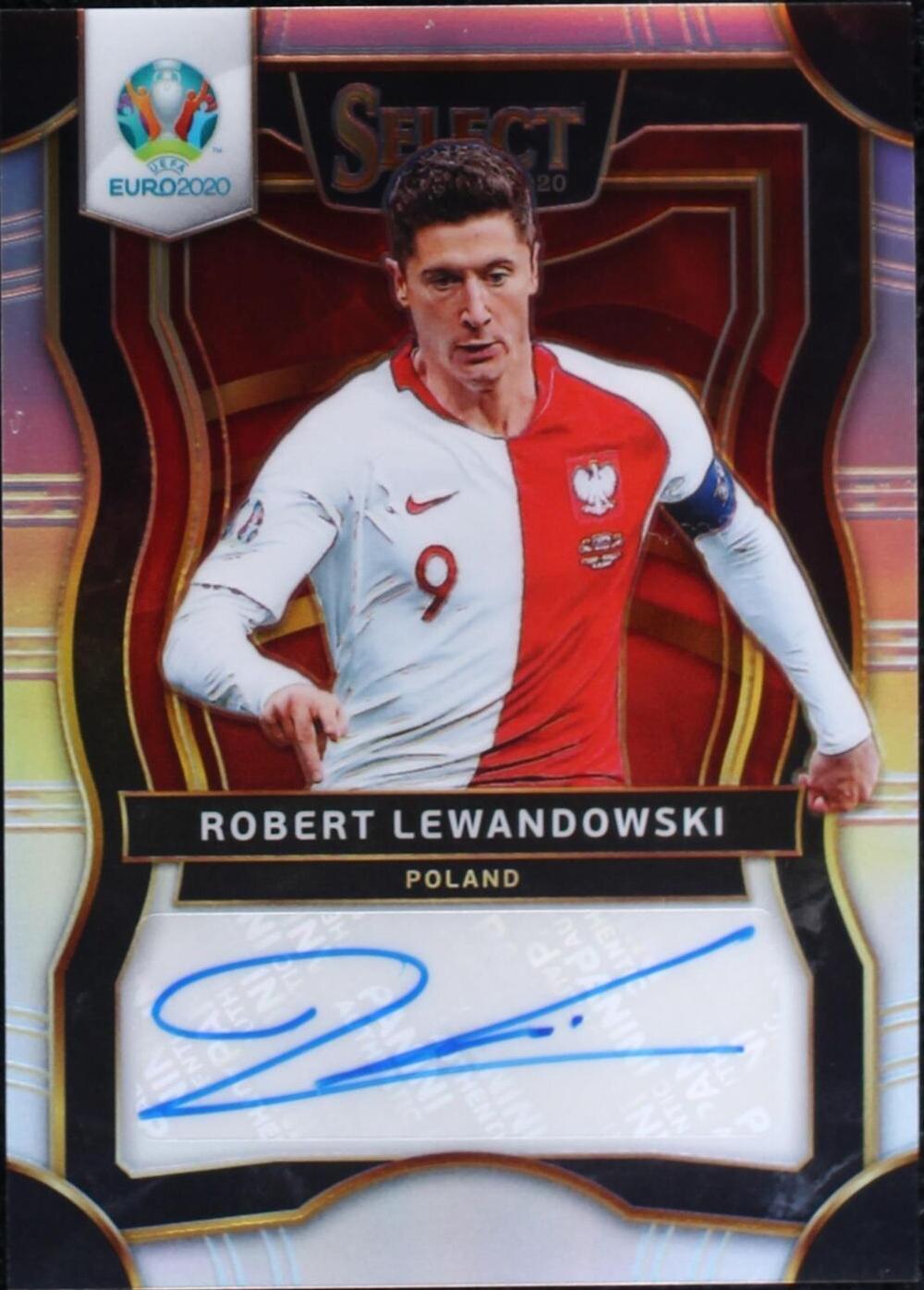 2020 Panini Select UEFA Euro Preview - Select Signatures Robert ...