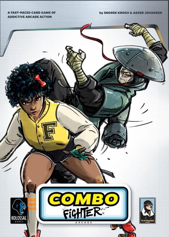 Combo Fighter: VS Pack 3 (2018) Board Game – Board Game Guys