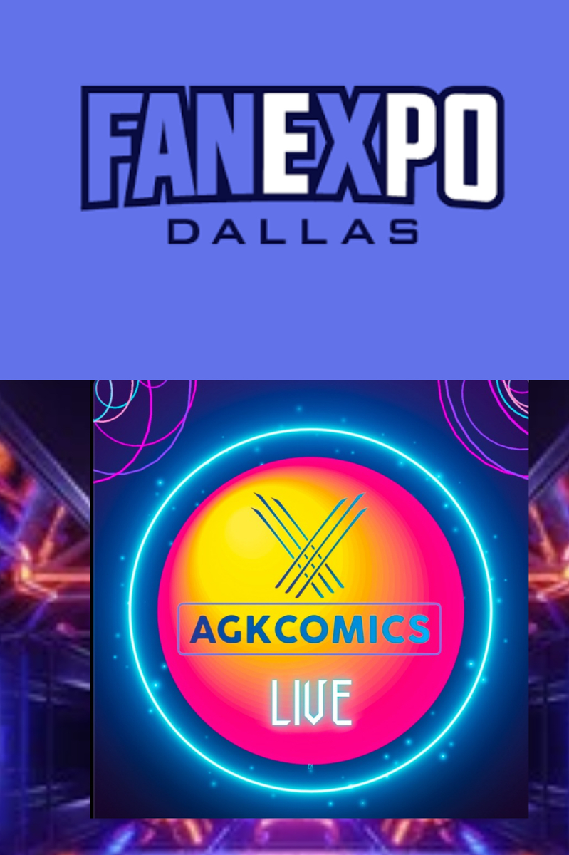 Live from Dallas Fan Expo w/ AGK...Let s go chat! | eBay Live Video