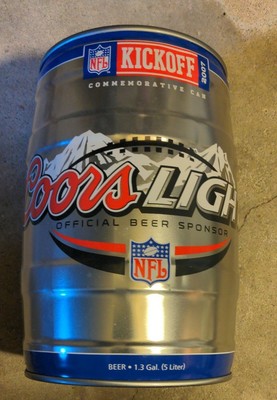 Coors Light Mini Keg for sale | Only 2 left at -70%