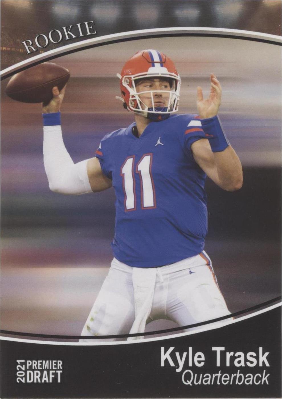 2021 Sage Premier Draft - #88 Kyle Trask (RC) for sale online | eBay