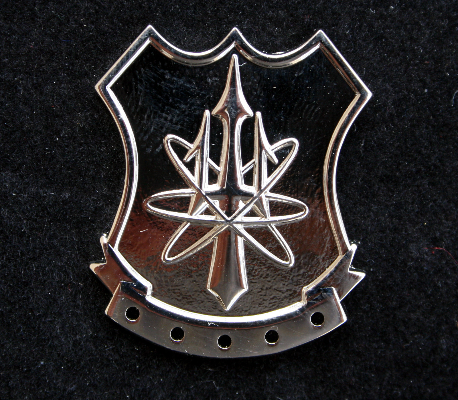 US NAVY NUCLEAR WEPONS SECURITY NWS BADGE HAT PIN SWF USS ATOMIC ...