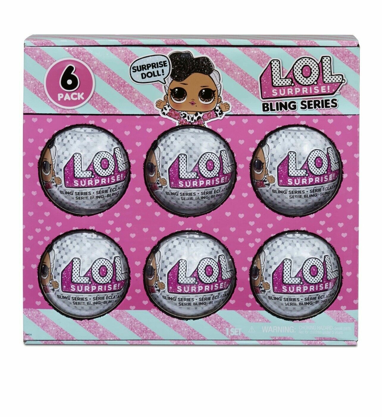 Lol surprise dolls series 6 store