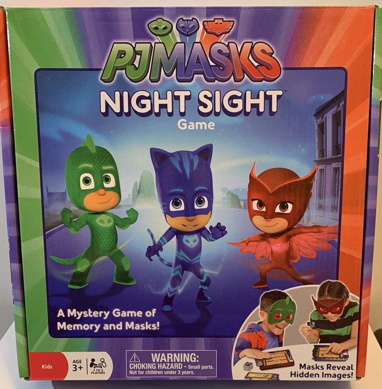 PJ Masks: Night Sight (2016) Board Game – Board Game Guys