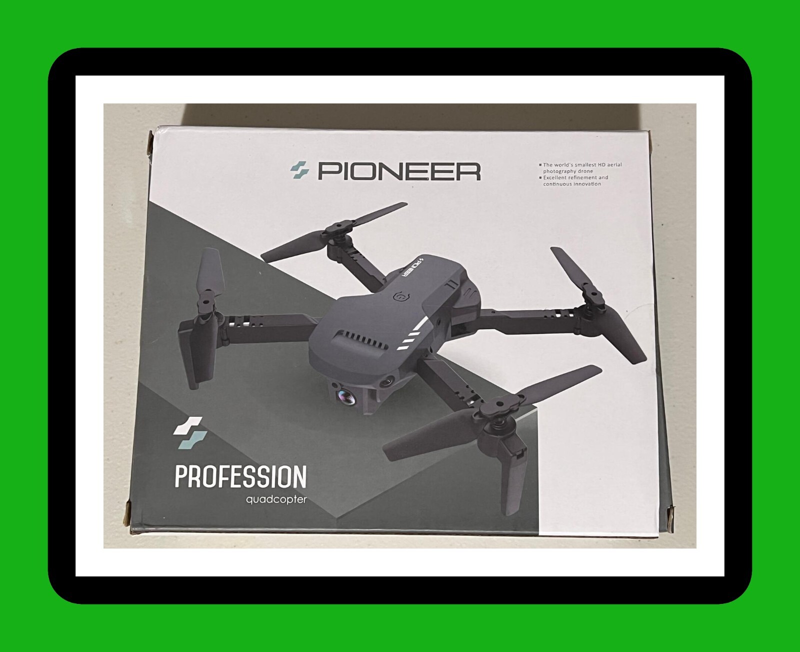 BRAND NEW SEALED BOX Pioneer Profession Quadcopter Photography Drone