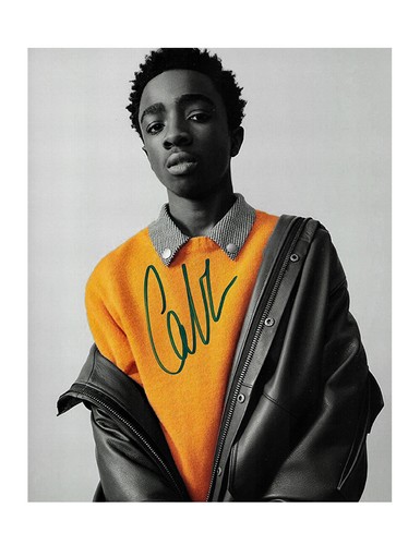 Caleb McLaughlin Autograph Profile by RACC - Caleb McLaughlin ...