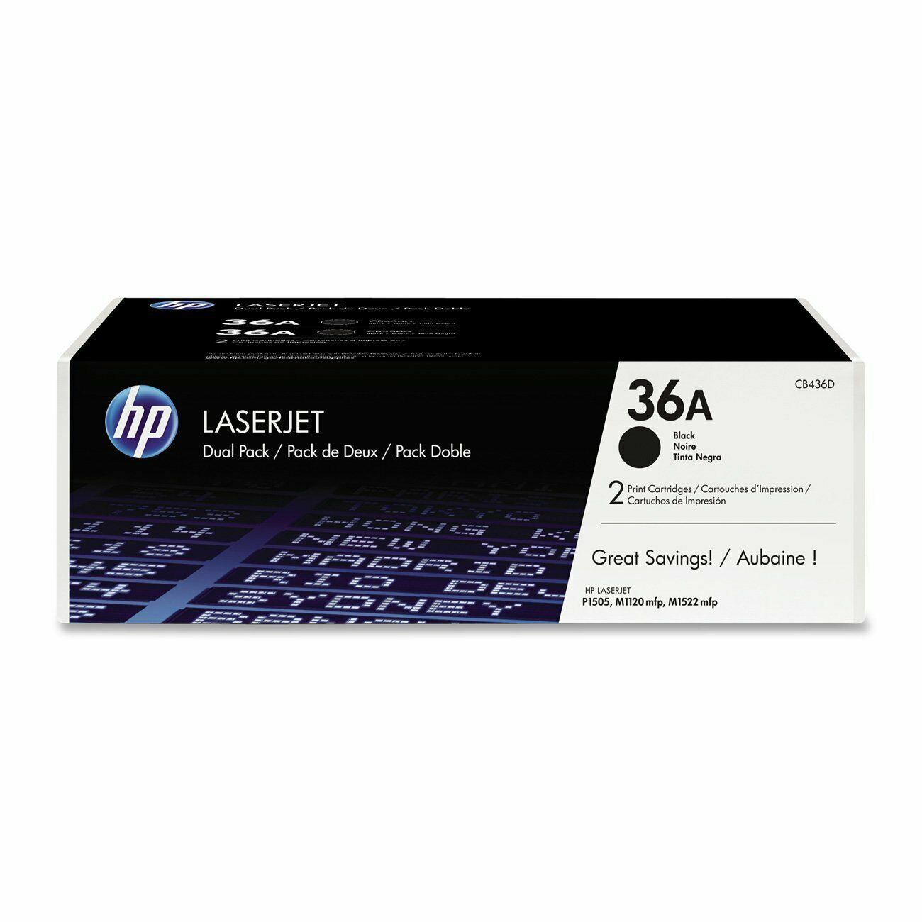 HP 36A Toner Cartridge - Dual Pack for sale online | eBay