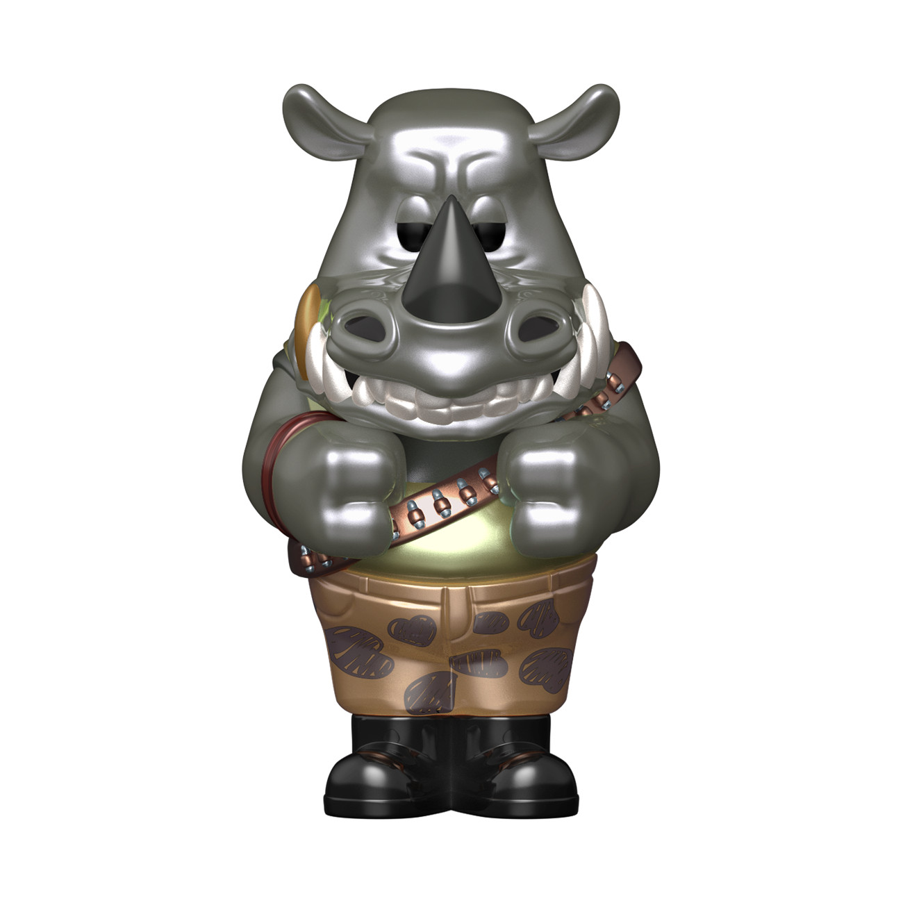 Funko Vinyl Soda: Teenage Mutant Ninja Turtles - Rocksteady (Metallic ...