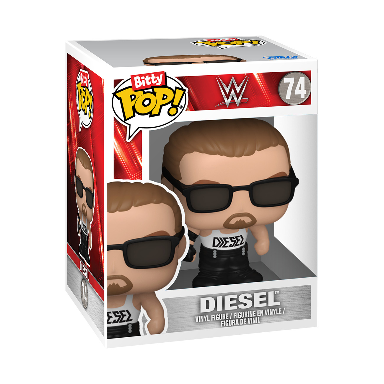Funko Bitty Pop! 4pk: WWE - Diesel for sale online | eBay