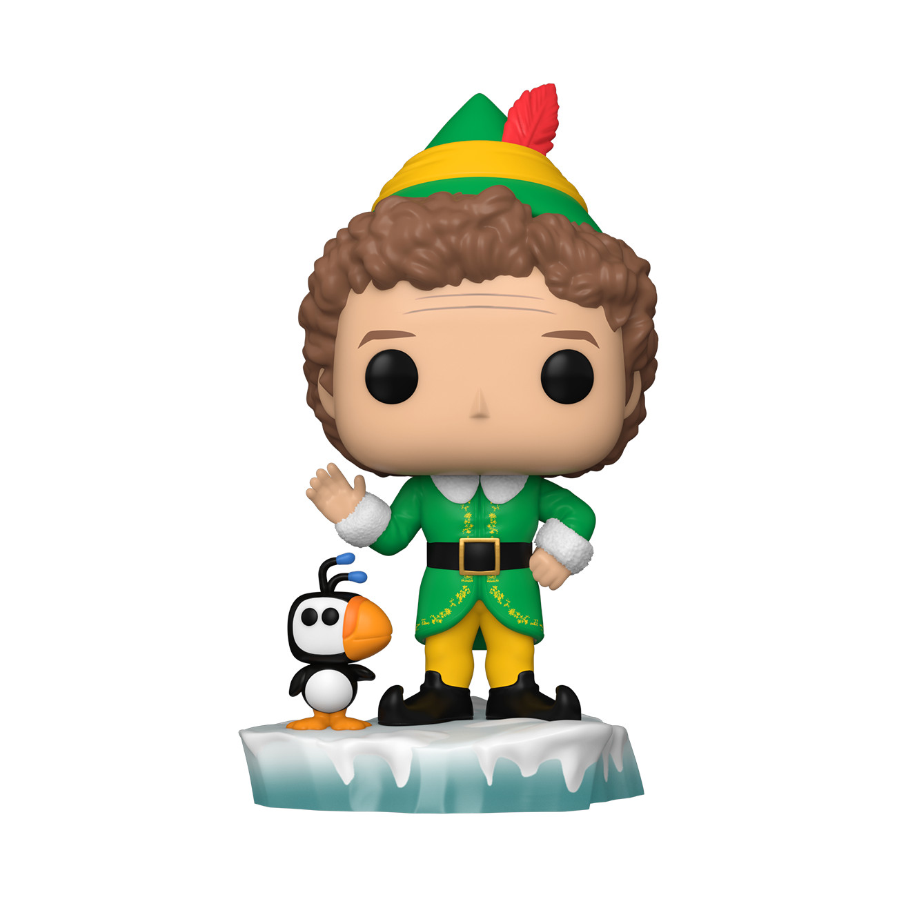 Funko Pop! Vinyl: Elf - Buddy the Elf (NFT Release) - Funko (Exclusive ...