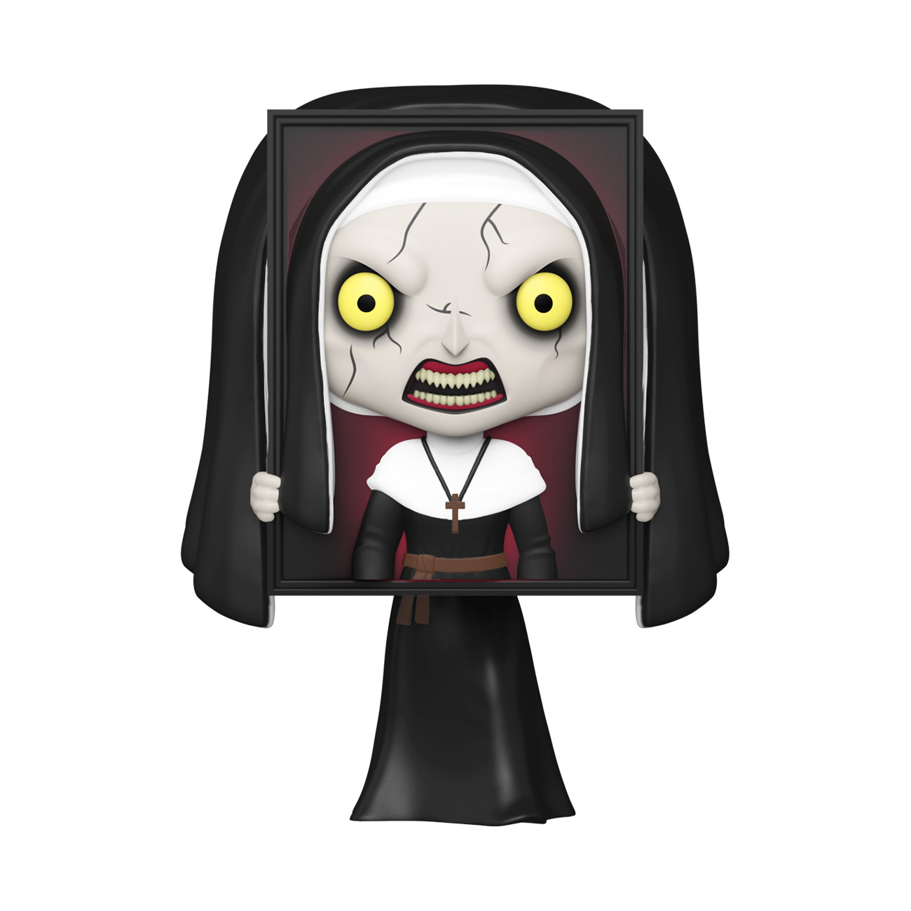 Funko Nft Pop! Vinyl: The Conjuring - The Nun with Painting (Digital ...