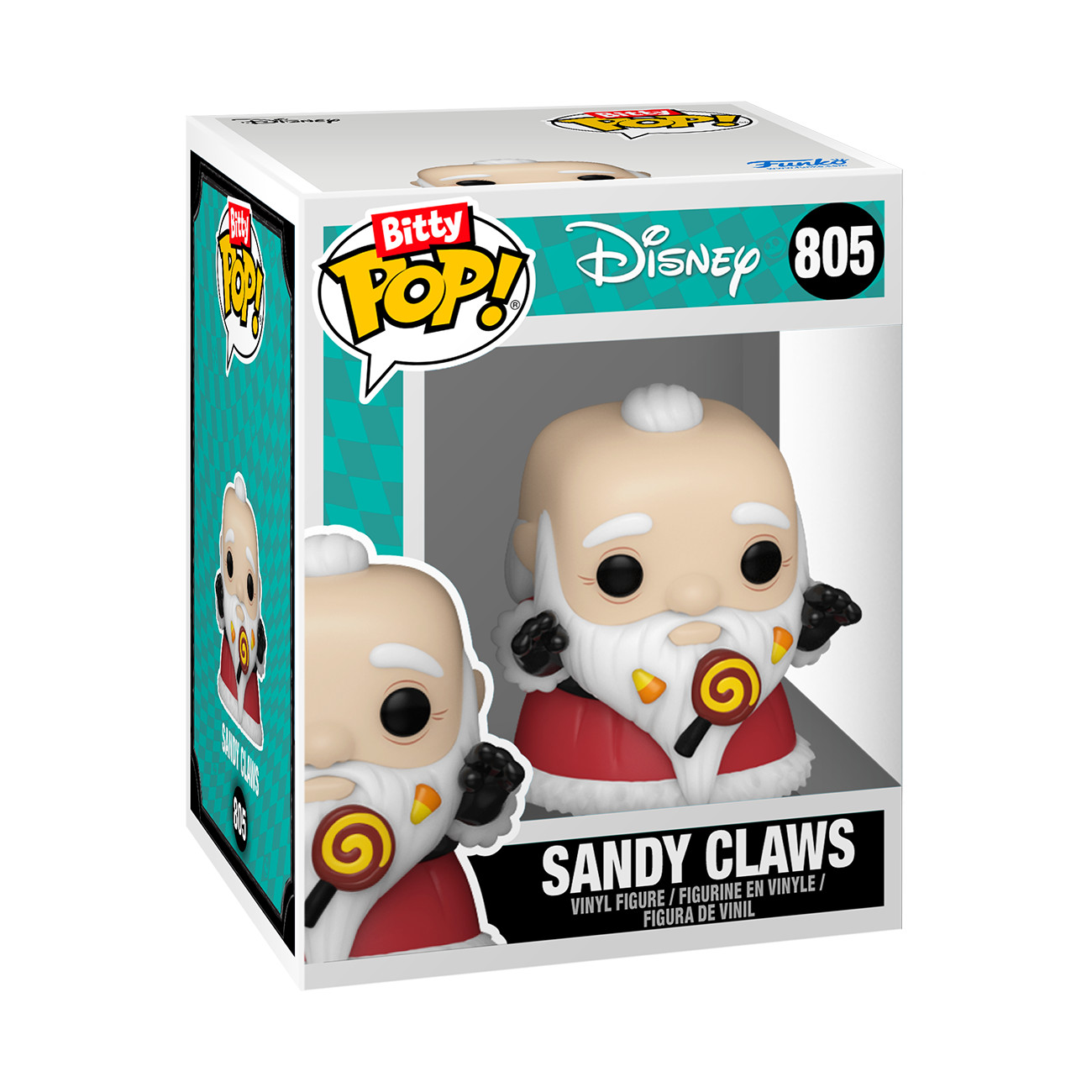 Funko Bitty Pop!: Disney - Sandy Claws #805 for sale online | eBay