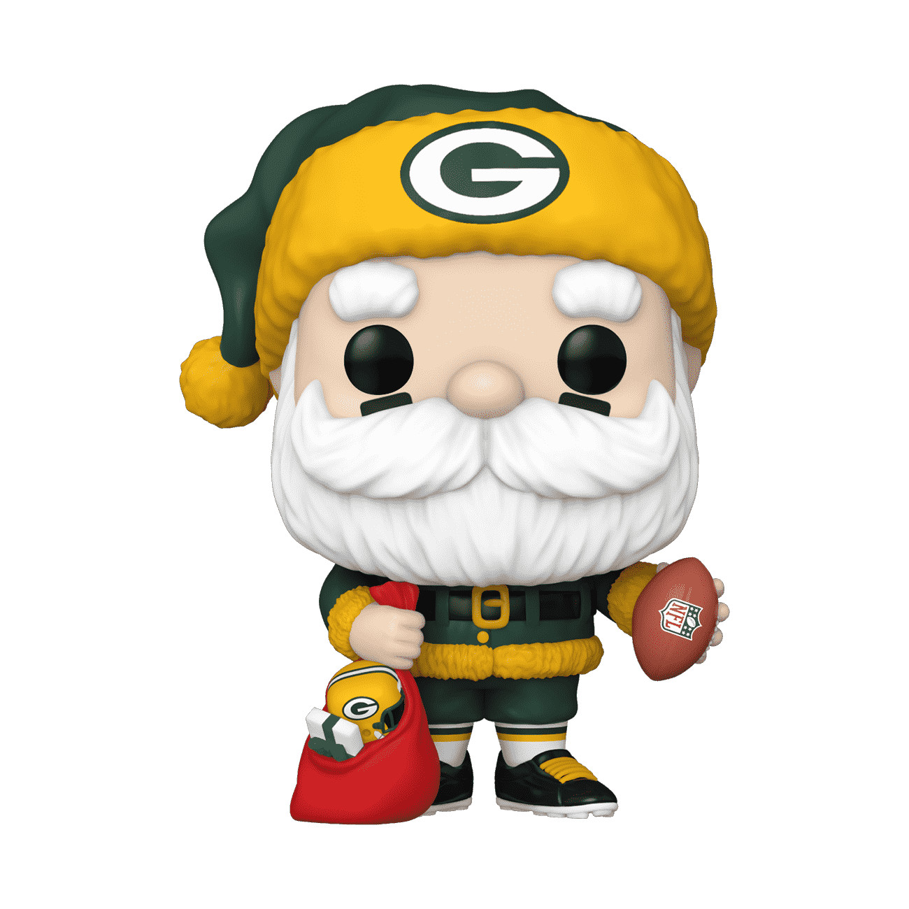 Funko Pop! Vinyl: Packers Santa - Fanatics First to Market (Ftm ...
