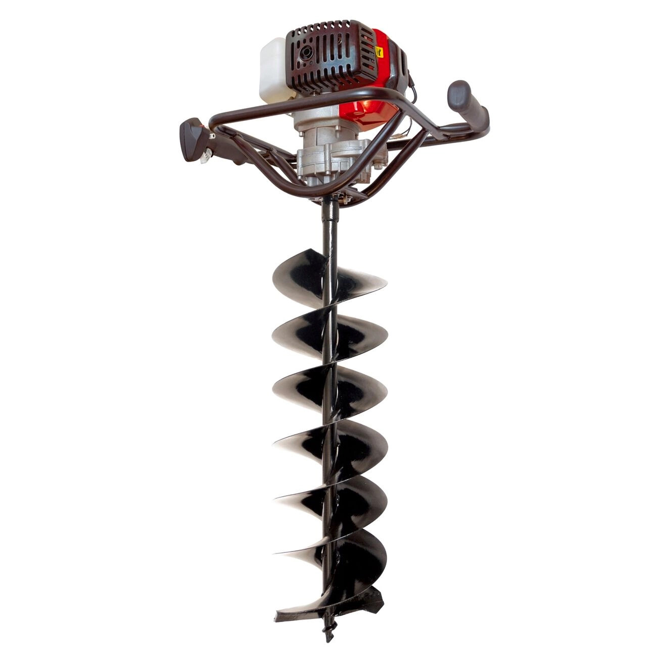 HOMELITE 40cc Petrol Fence Post Hole Digger Borer Planter with 200mm Auger Bit eBay