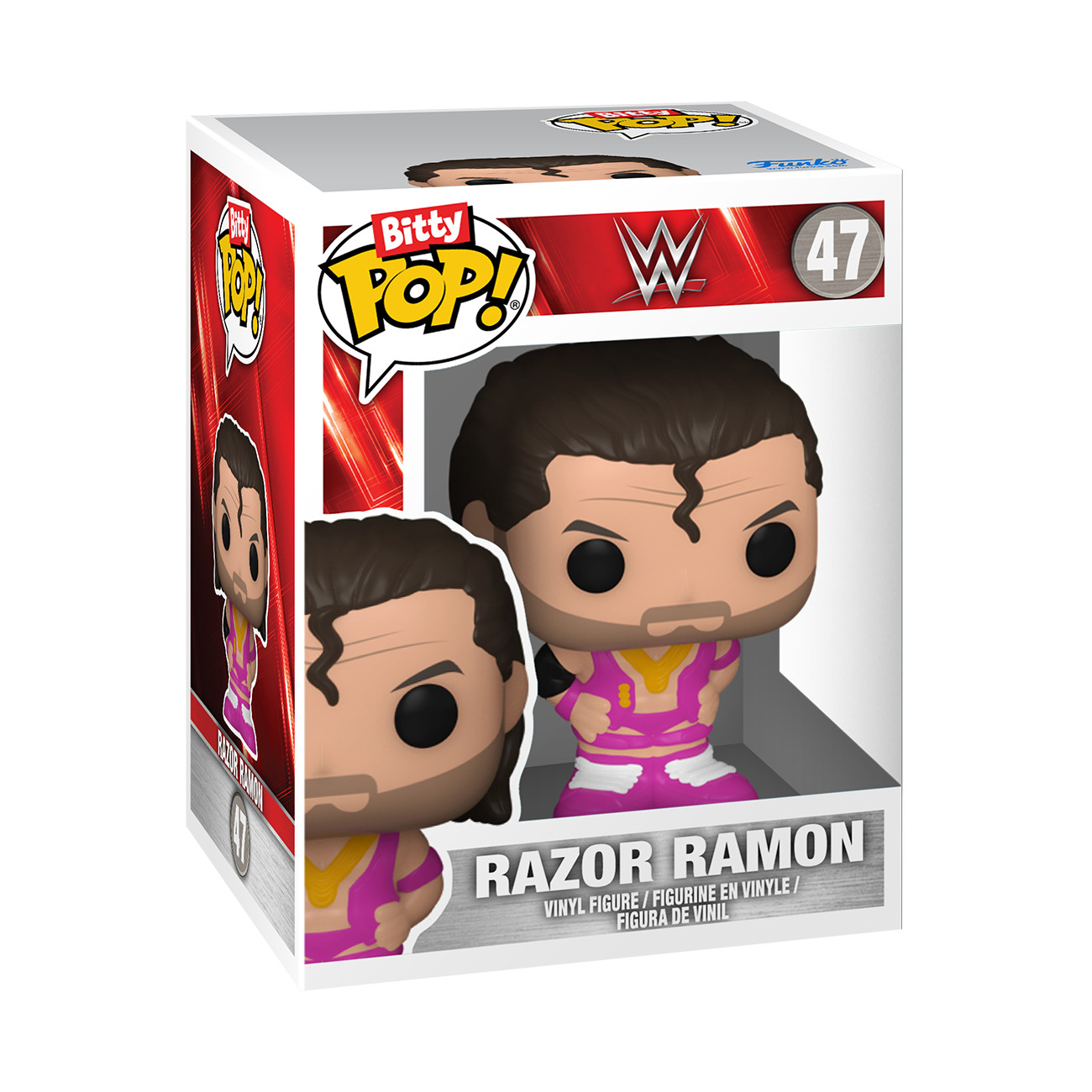 Funko Bitty Pop! 4pk: WWE - Razor Ramon for sale online | eBay