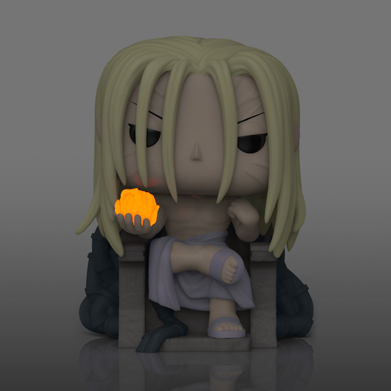 Funko Pop! Deluxe: Fullmetal Alchemist - Father (Glow) (Chase) - Funko ...
