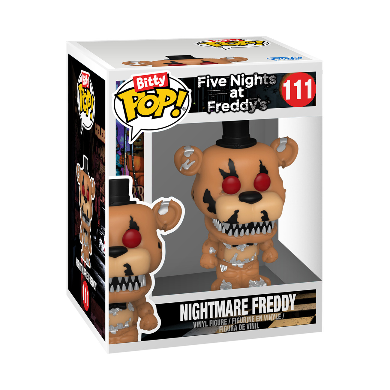 Funko Bitty Pop!: Five Nights at Freddy's - Nightmare Freddy #111 for ...