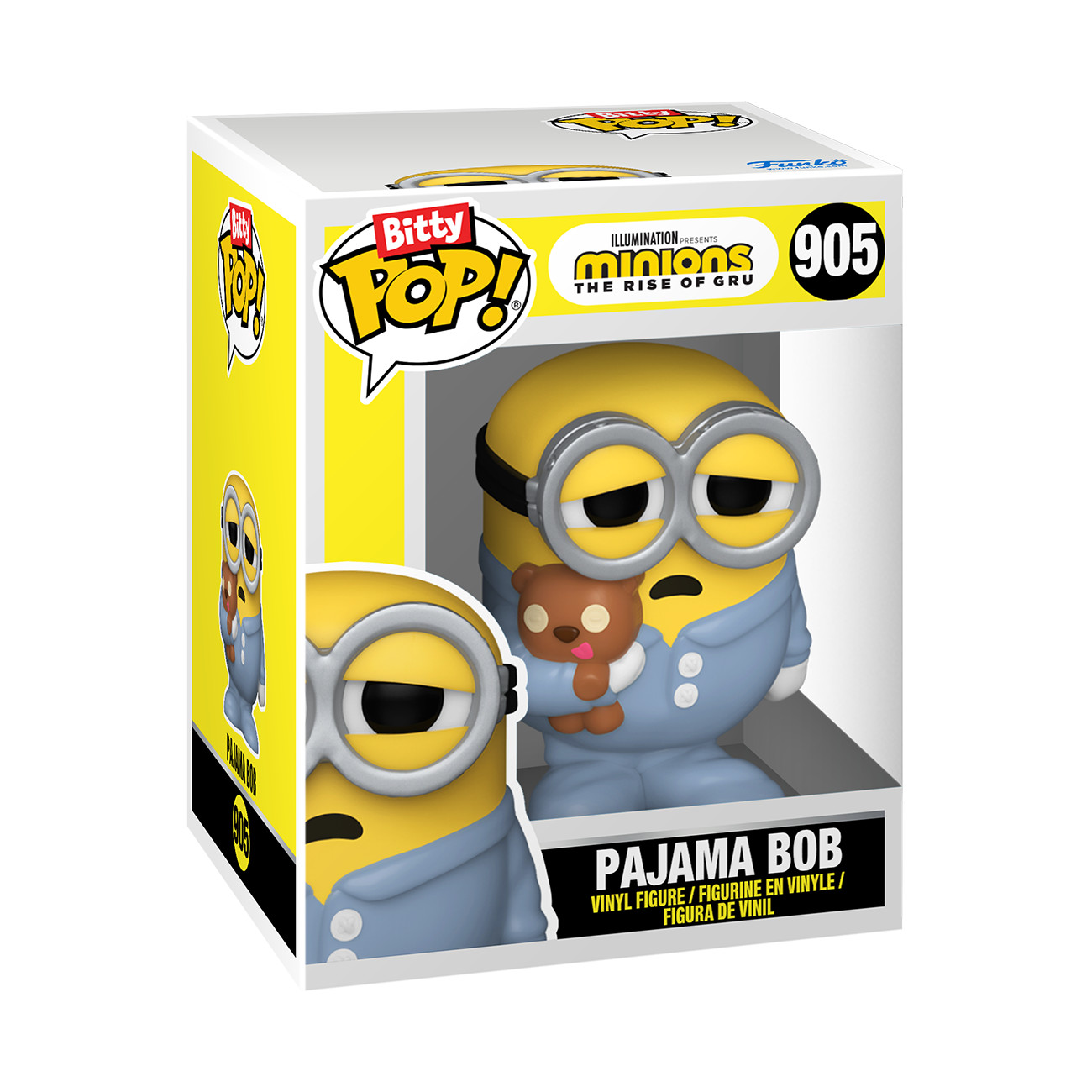 Funko Bitty Pop!: Minions - Pajama Bob #905 for sale online | eBay