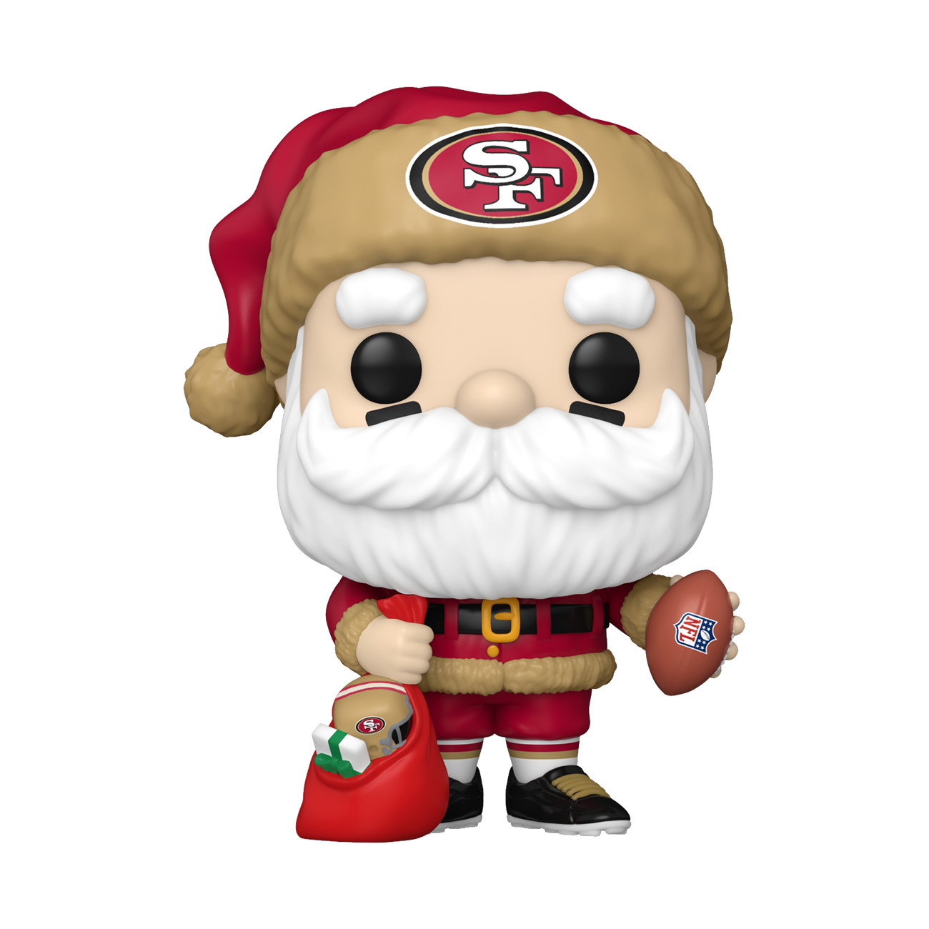 Funko Pop! Vinyl: 49ers Santa - Fanatics First to Market (Ftm ...