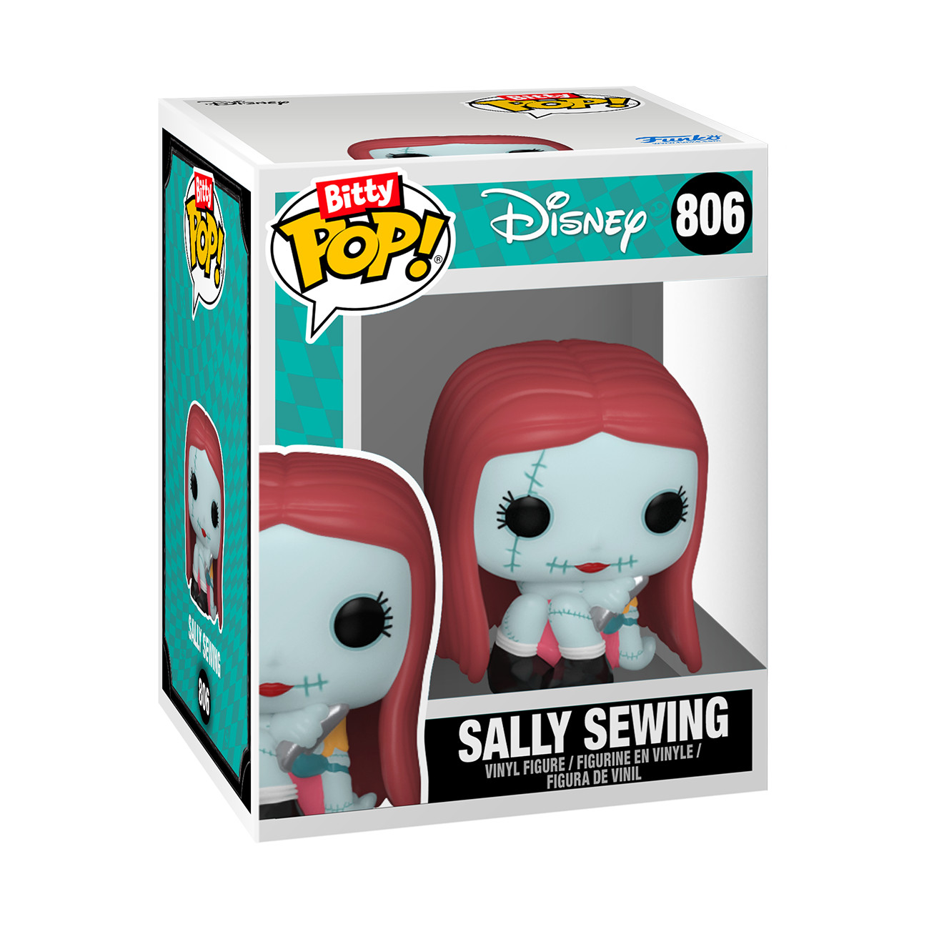 Funko Bitty Pop!: Disney - Sally Sewing #806 for sale online | eBay