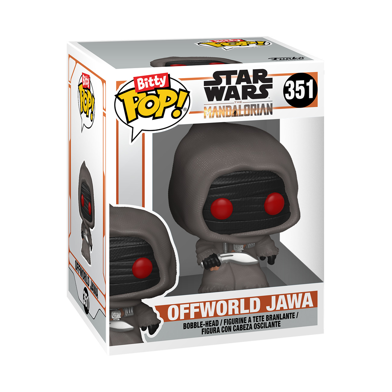 Funko Bitty Pop! 4pk: Star Wars - Offworld Jawa #351 for sale online | eBay