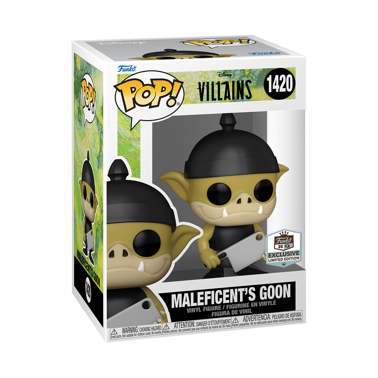 Funko Pop! Vinyl: Disney - Maleficent’s Goon - Funko Flagship Store ...