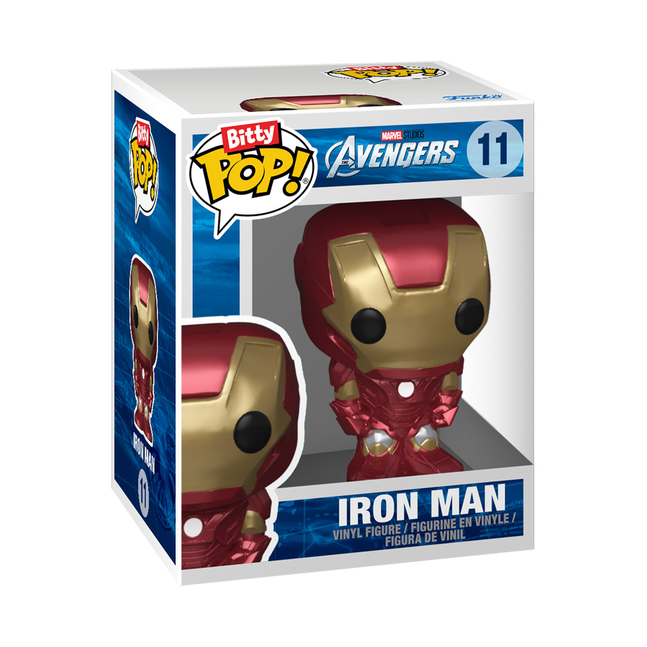 Funko Bitty Pop!: Marvel - Iron Man #11 for sale online | eBay