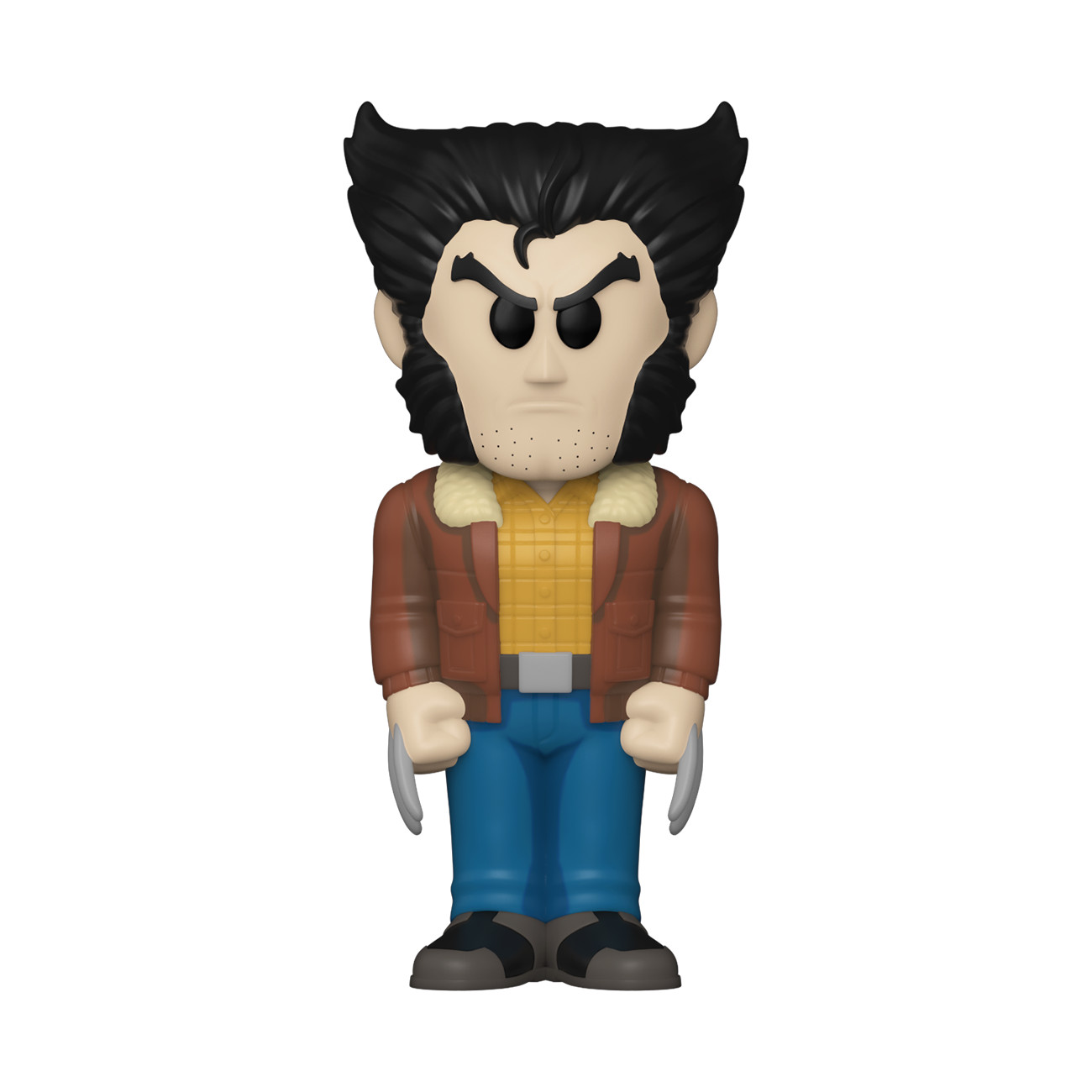 Funko Vinyl Soda: Marvel - Wolverine (Chase) - Funko (Exclusive) for ...