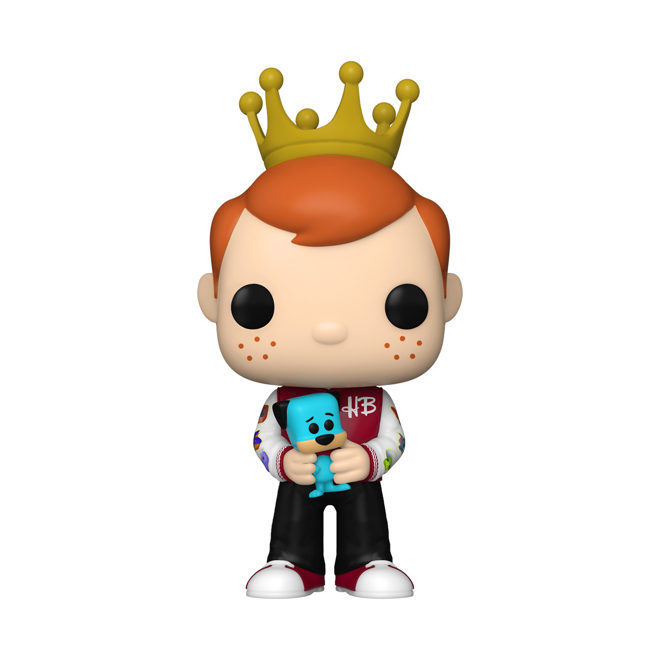 Funko Nft Pop! Vinyl: Freddy Funko - Freddy Funko with Huckleberry ...