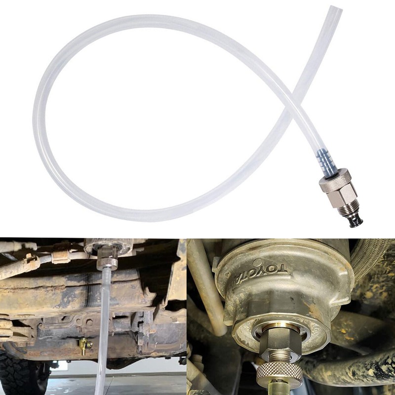 Drain Tool Release | Oil Filter