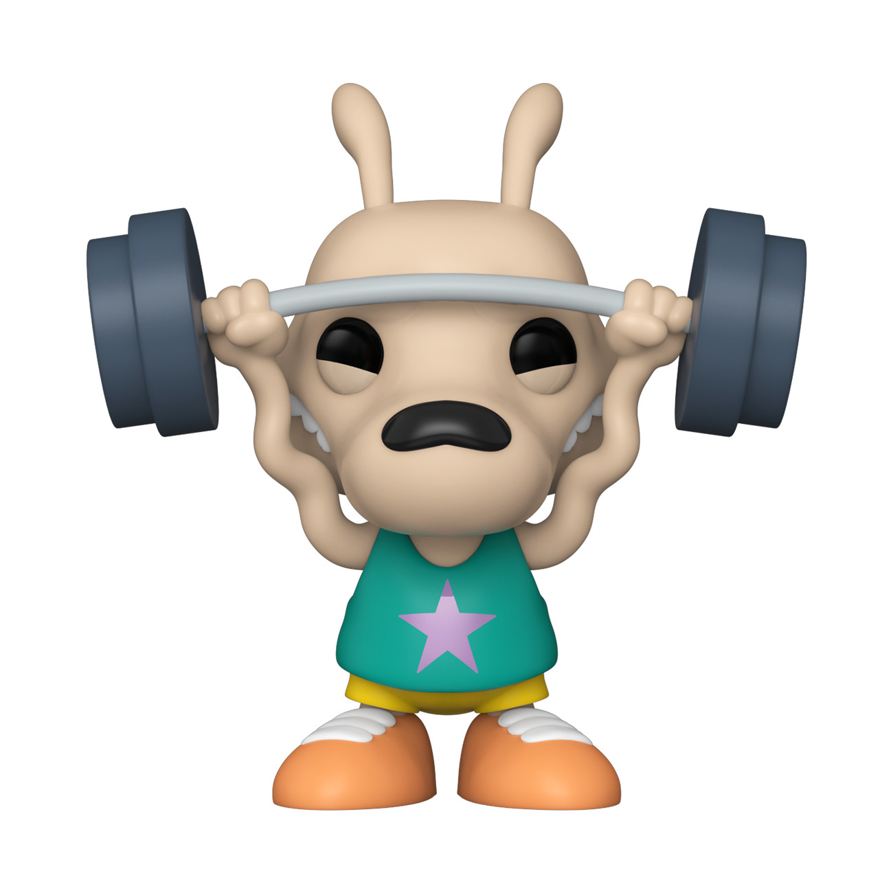 Funko Nft Pop! Vinyl: Nickelodeon - Rocko (NFT Release) - Funko ...