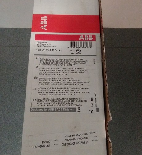 ABB Rotary Handle Operating Mechanism Standard Adjustable, RHE