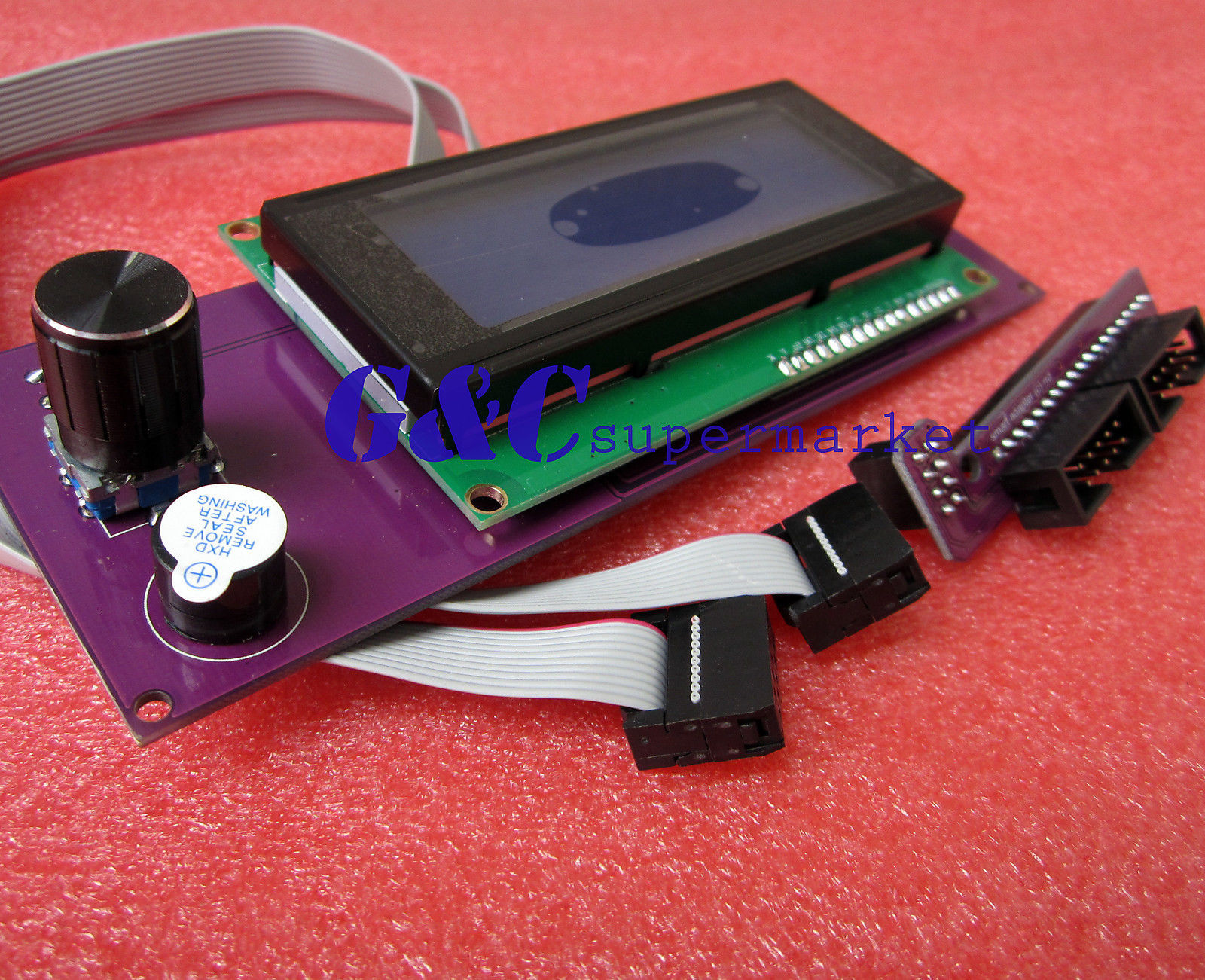 LCD Rotary Encoder Controller with Solidoodle Rev E Board? (Page 1 ...