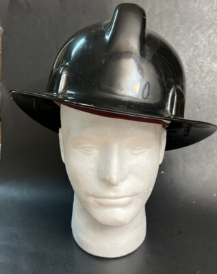 Super Chieftain Safe T Helmet Black Fireman Firefighter Hard Hat Safety #8750のeBay公認海外通販｜セカイモン