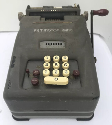 Cash Register, Adding Machines - Vintage Remington Rand Adding