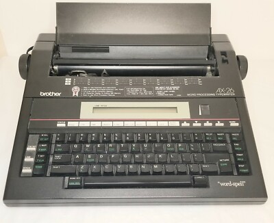 Typewriters & Word Processors - Brother Word