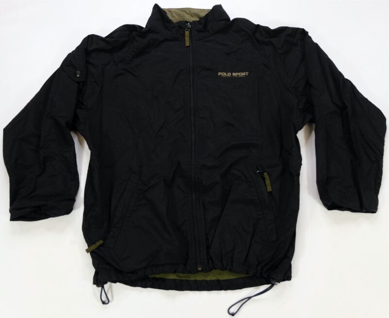 Rare Vintage POLO SPORT Ralph Lauren Spell Out Full Zip Rare Vintage POLO SPORT Ralph Lauren Spell Out Full Zip