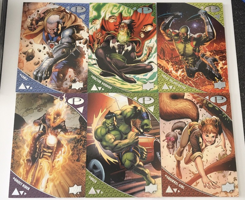 2019 Flair Marvel - Cable Cards